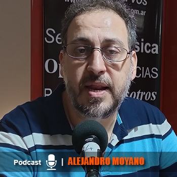Entrevista: Alejandro MOYANO - 15/02/2023 - EL VENTILADOR - Podcast en iVoox