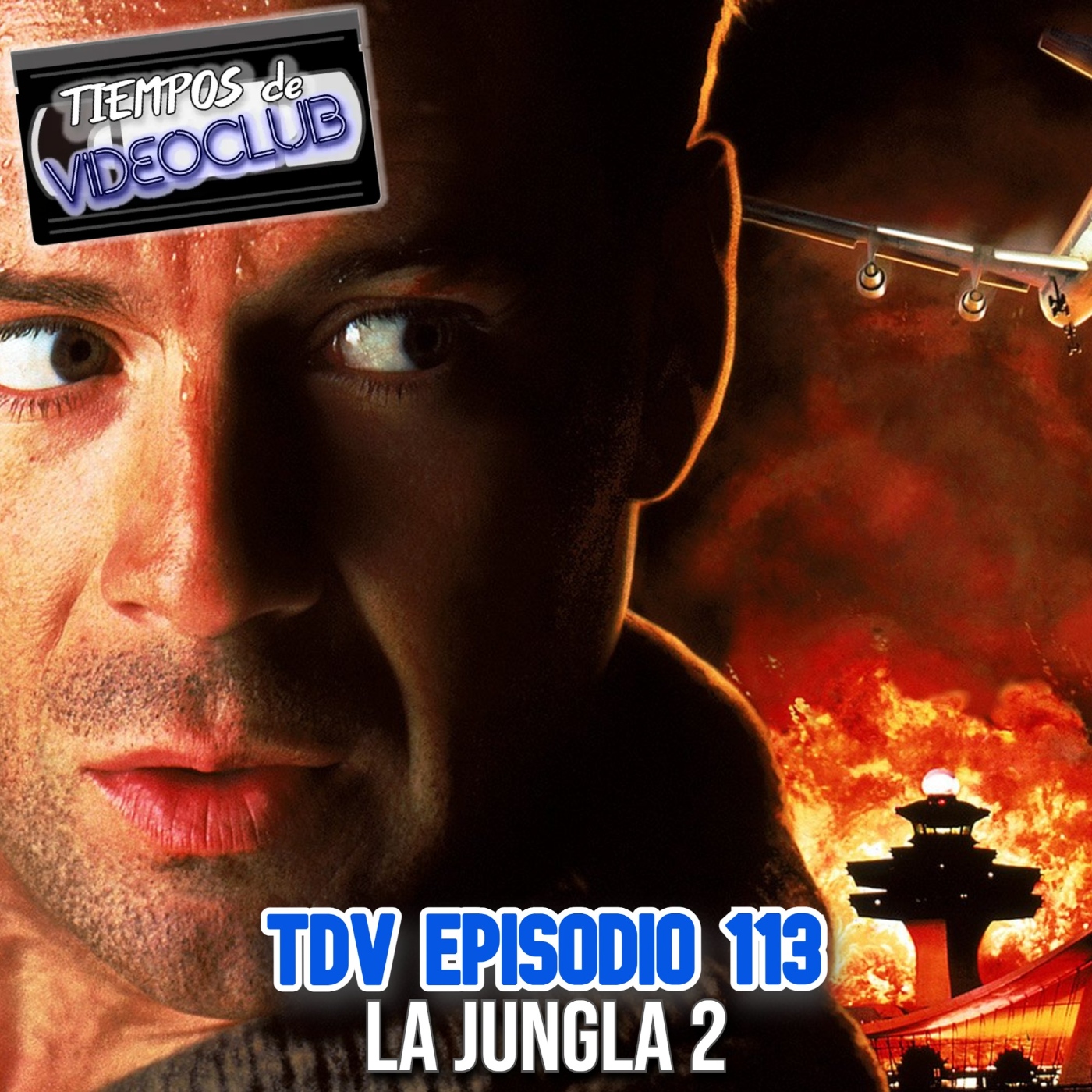 TDV Episodio 113 La jungla 2: Alerta roja (1990) - Tiempos de Videoclub - Podcast en iVoox