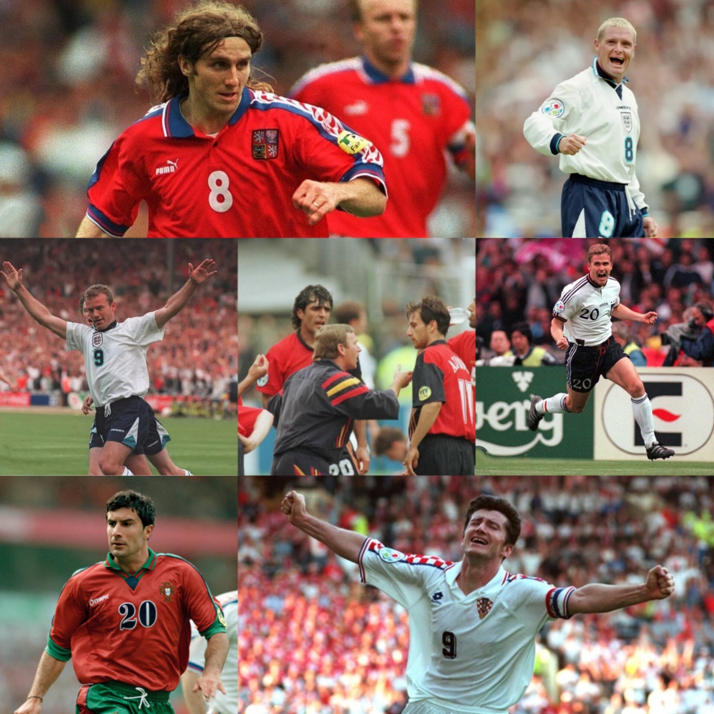 Analizamos la Eurocopa 1996 - El bigote de Abadia - Podcast en iVoox