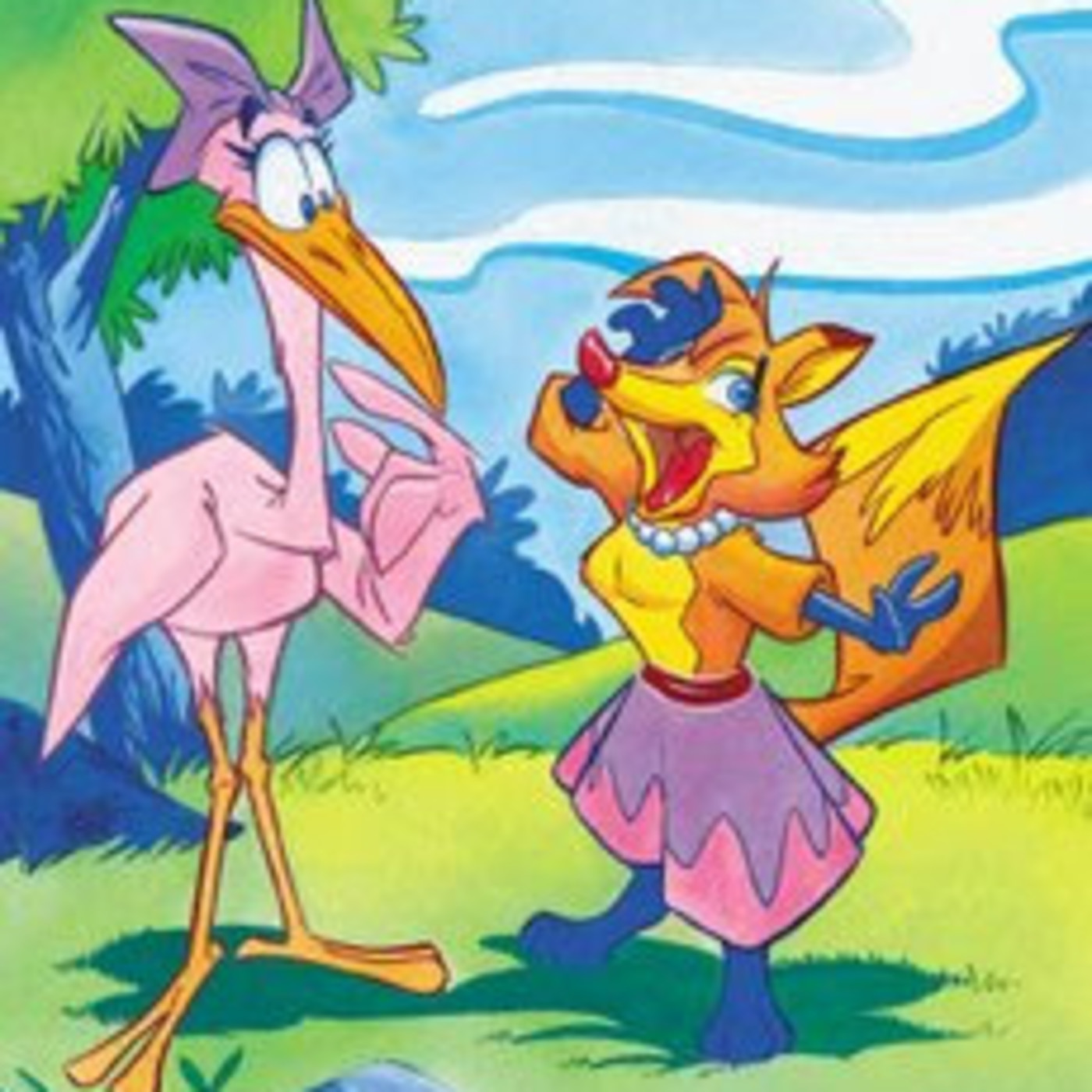 La Zorra Y La Cigüeña En Gaspina En Mp3 17 03 A Las 17 36 53 02 23