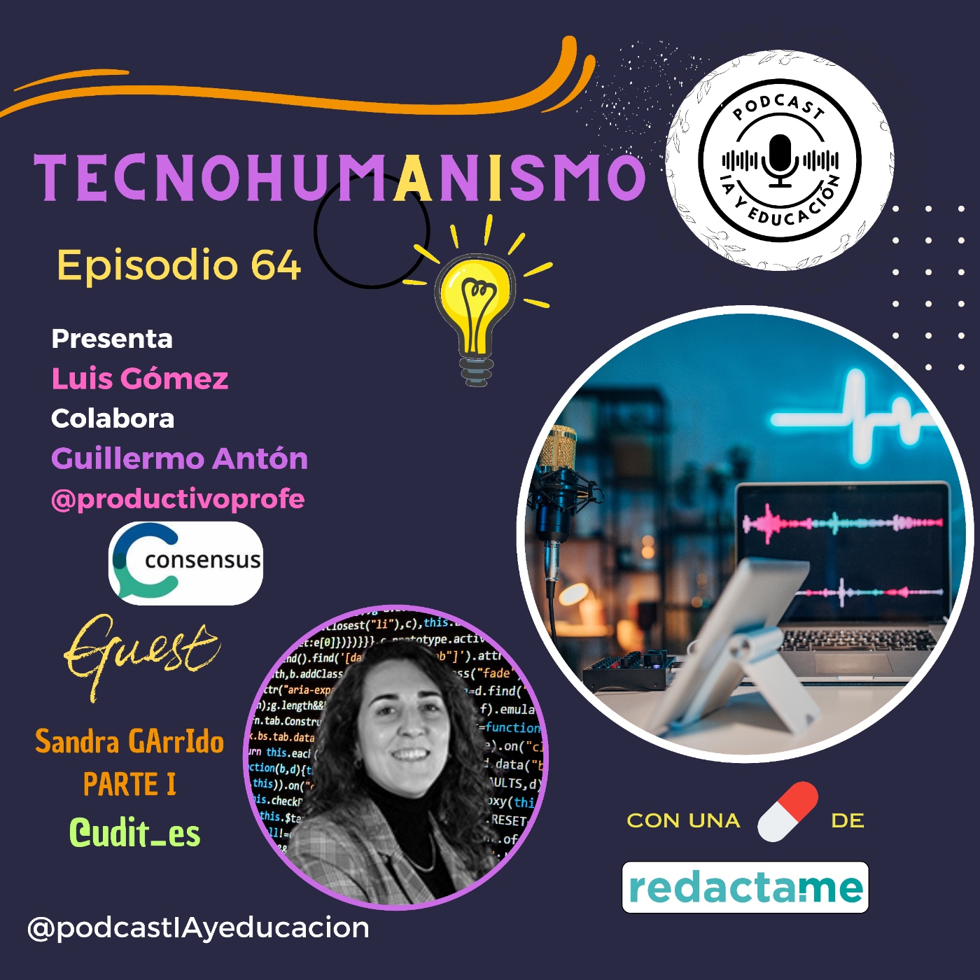 Episodio 64. TecnohumAnIsmo - Inteligencia Artificial y Educación - Podcast en iVoox