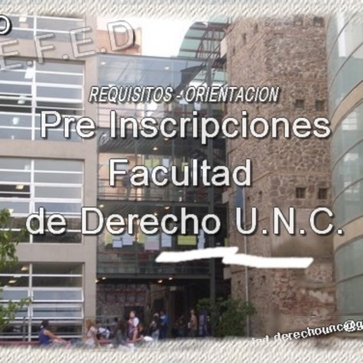Pre Inscripciones -Ingreso 2017 - Facultad de Derecho UNC en IECA 2017- Ingreso a Dcho UNC ...
