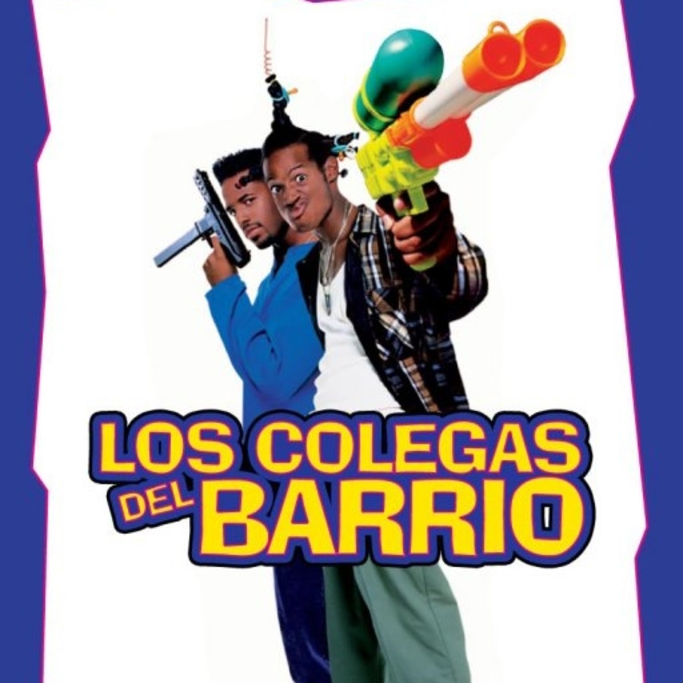 Los colegas del barrio 1996 en Audio de Películas No AUDESC en