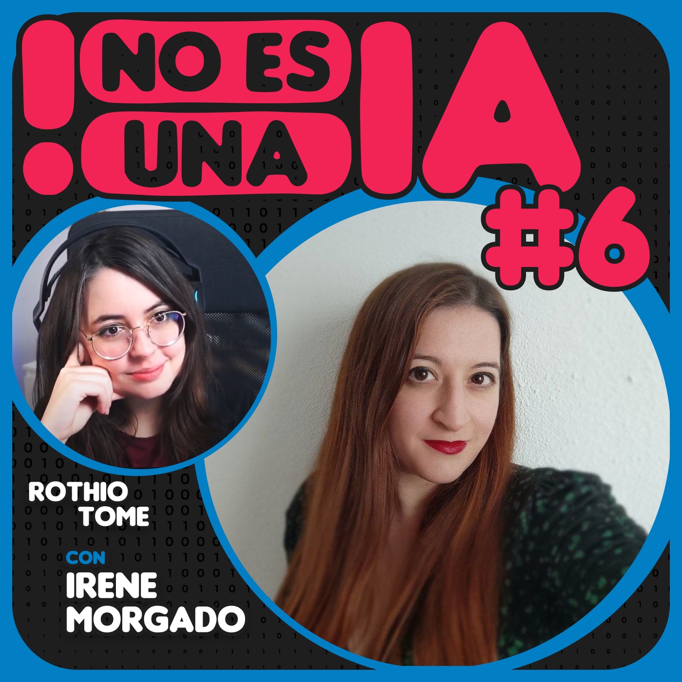 "Claves para saber cómo encontrar trabajo" con Irene Morgado - No Es Una IA - Podcast en iVoox