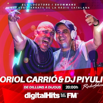 Oriol Carrio & DJ Piyuli Show 01x31 / Digital Hits FM (23/12/2020) - Oriol Carrio & DJ Piyuli ...