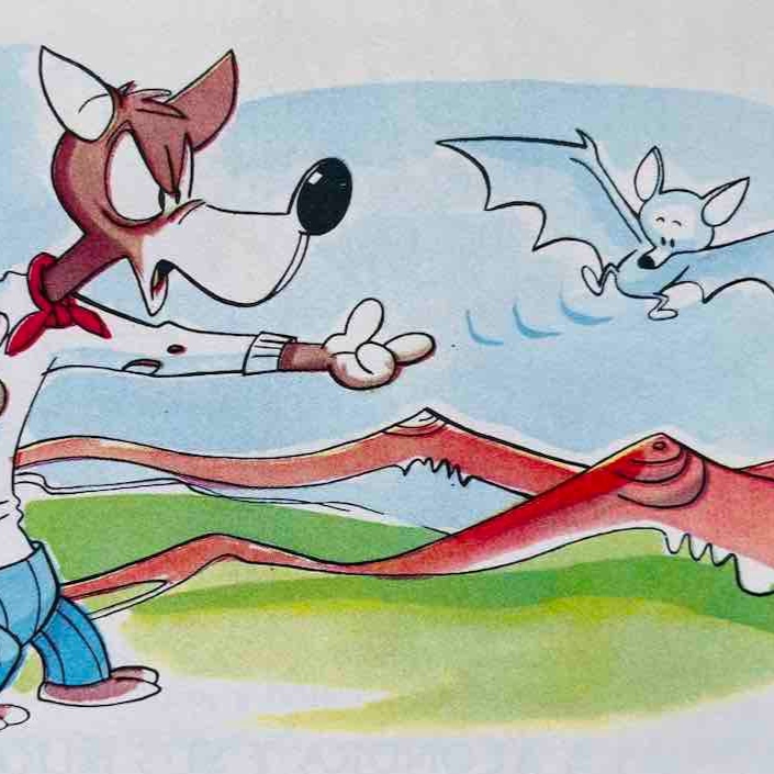 Fábula EL LOBO Y EL MURCIELAGO reveló al lobo el SECRETO de su ... Fábula EL LOBO Y EL MURCIELAGO reveló al lobo el SECRETO de su ...
