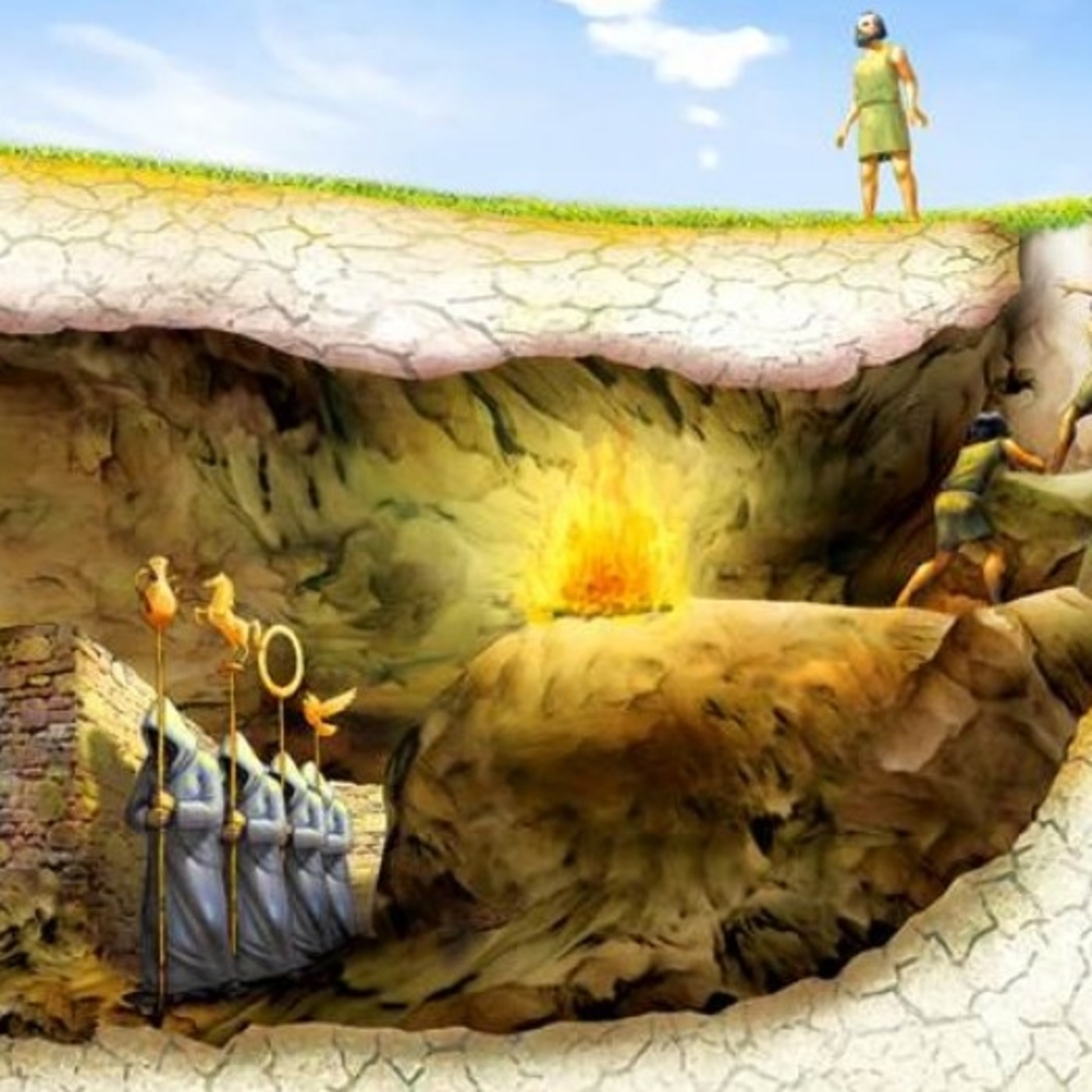 Que Significa El Mito De La Caverna De Platon Image To U