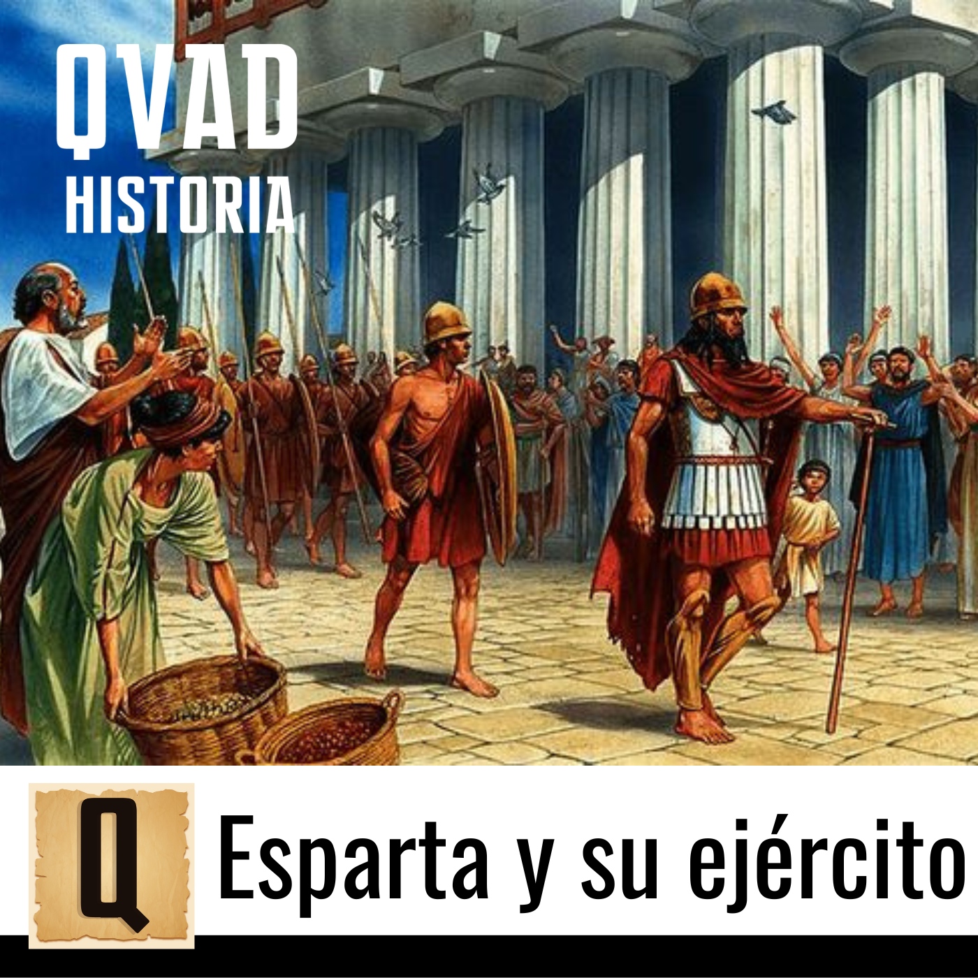 Esparta y su ejército - Que vuelen alto los dados - Podcast en iVoox