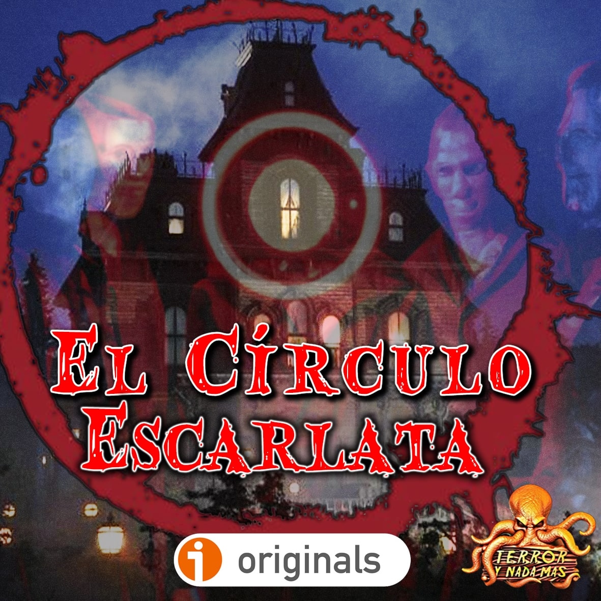 El Círculo Escarlata (Miguel Ángel Pulido) | Liberado | Ficción Sonora - Audiolibro - Terror y ...