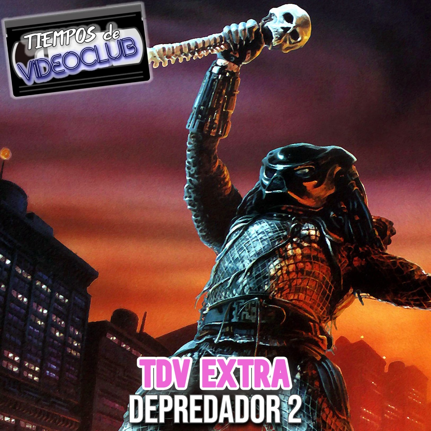 TDV EXTRA: Depredador 2 (1990) - Tiempos de Videoclub - Podcast en iVoox