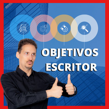 Cómo conseguir tus OBJETIVOS como escritor - Editorial Letra Minúscula - Podcast en iVoox