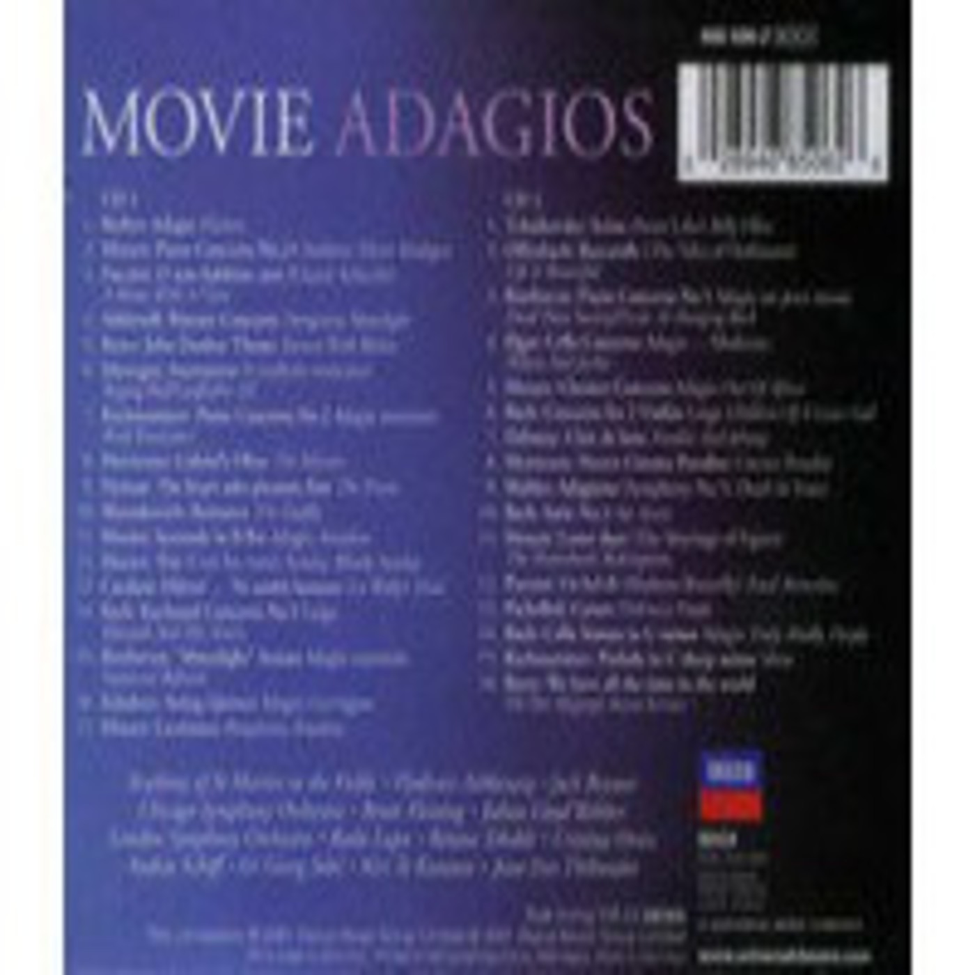 Movie Adagios [2de2] En Música Clásica Para La Relajación Y La