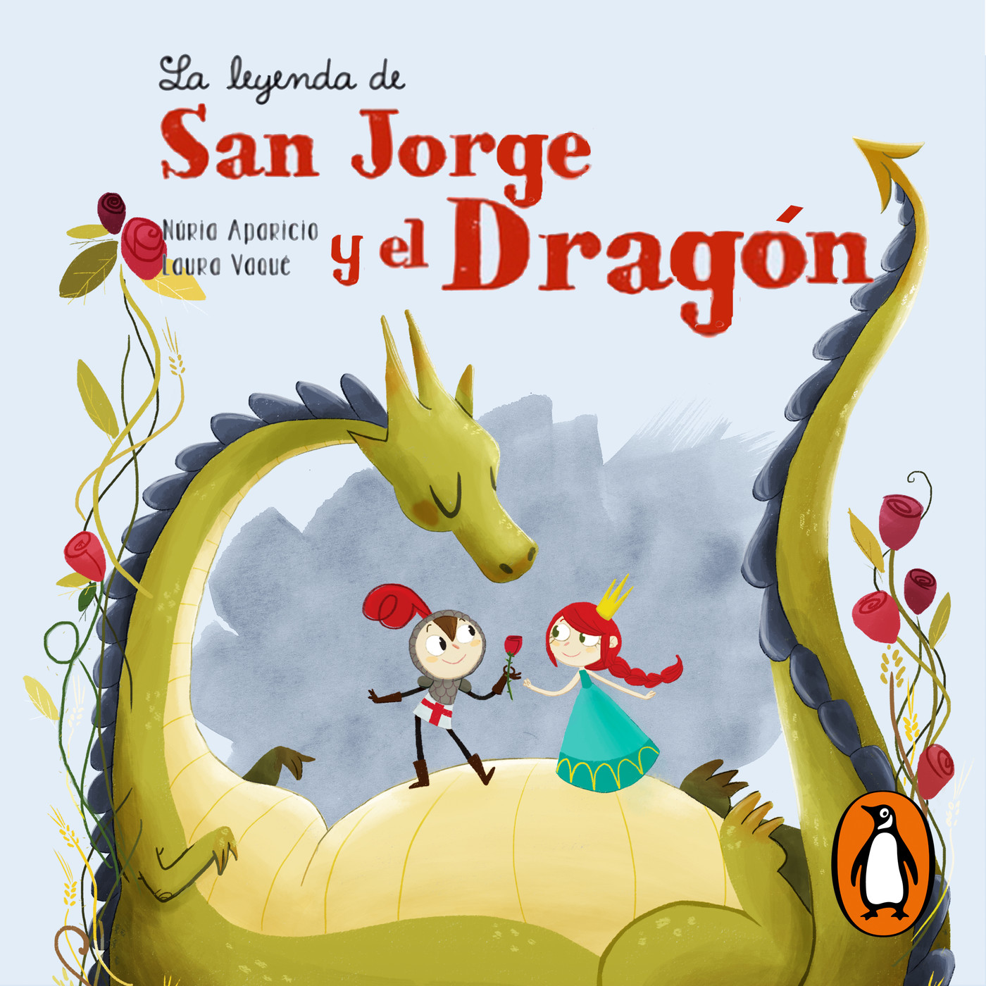 La leyenda de San Jorge y el dragón - Laura Vaqué - Penguin Audio ...