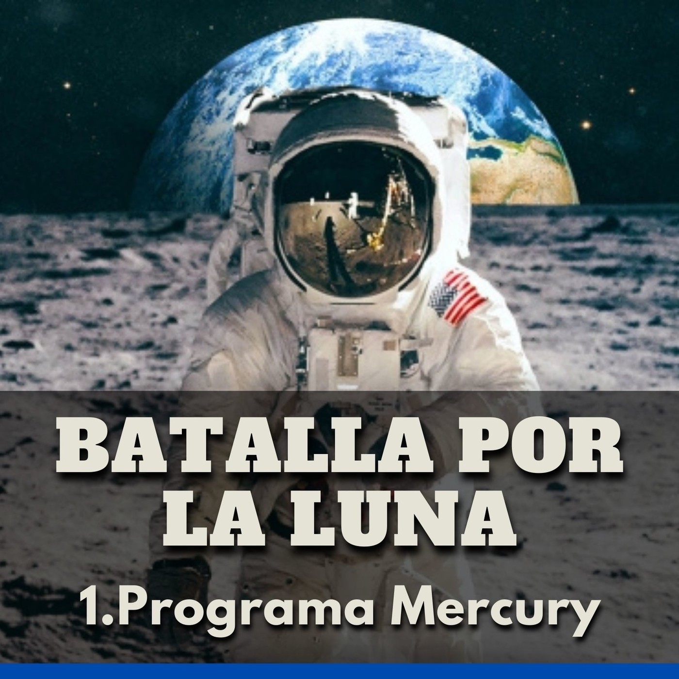 Batalla por la Luna - 1 - El Programa Mercury en Docus Audio Latino en mp3(03/11 a las 17:45:58 ...