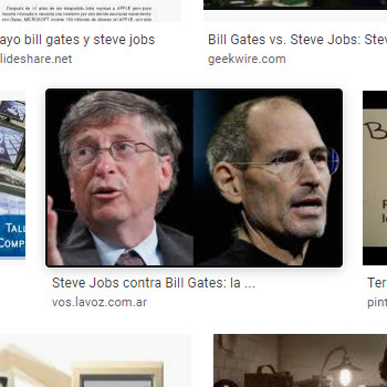 76. Steve Jobs vs Bill Gates - Mentes Brillantes - La brújula - un ...