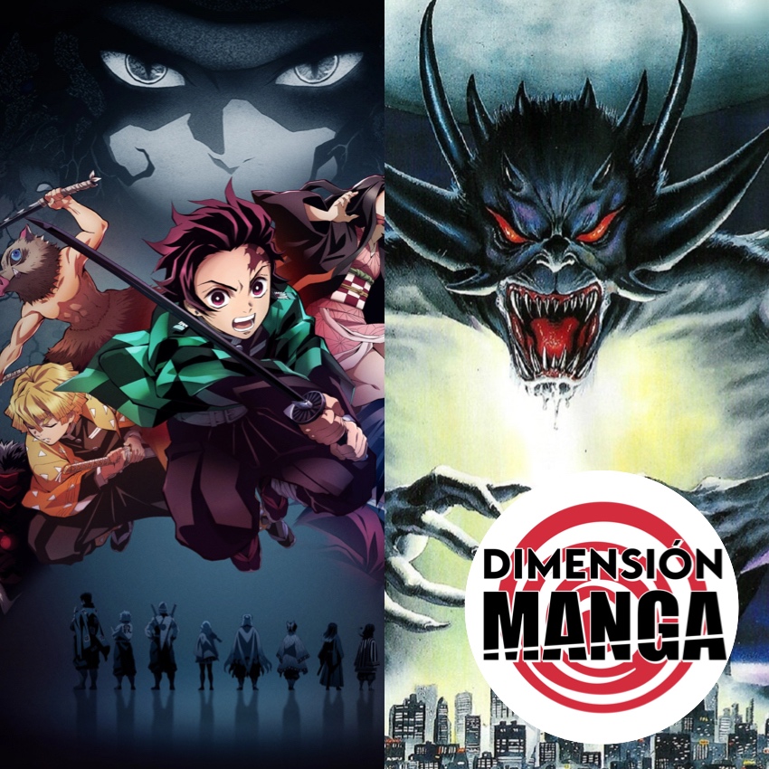 T02-E08: Kimetsu no Yaiba y Urotsukidoji - Dimensión Manga - Podcast en iVoox