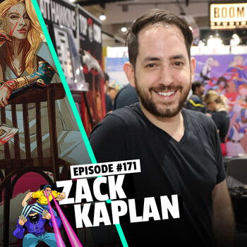#171: Zack Kaplan - Writer of Kill All Immortals, The Midnight: Shadows - Capes and Tights ...
