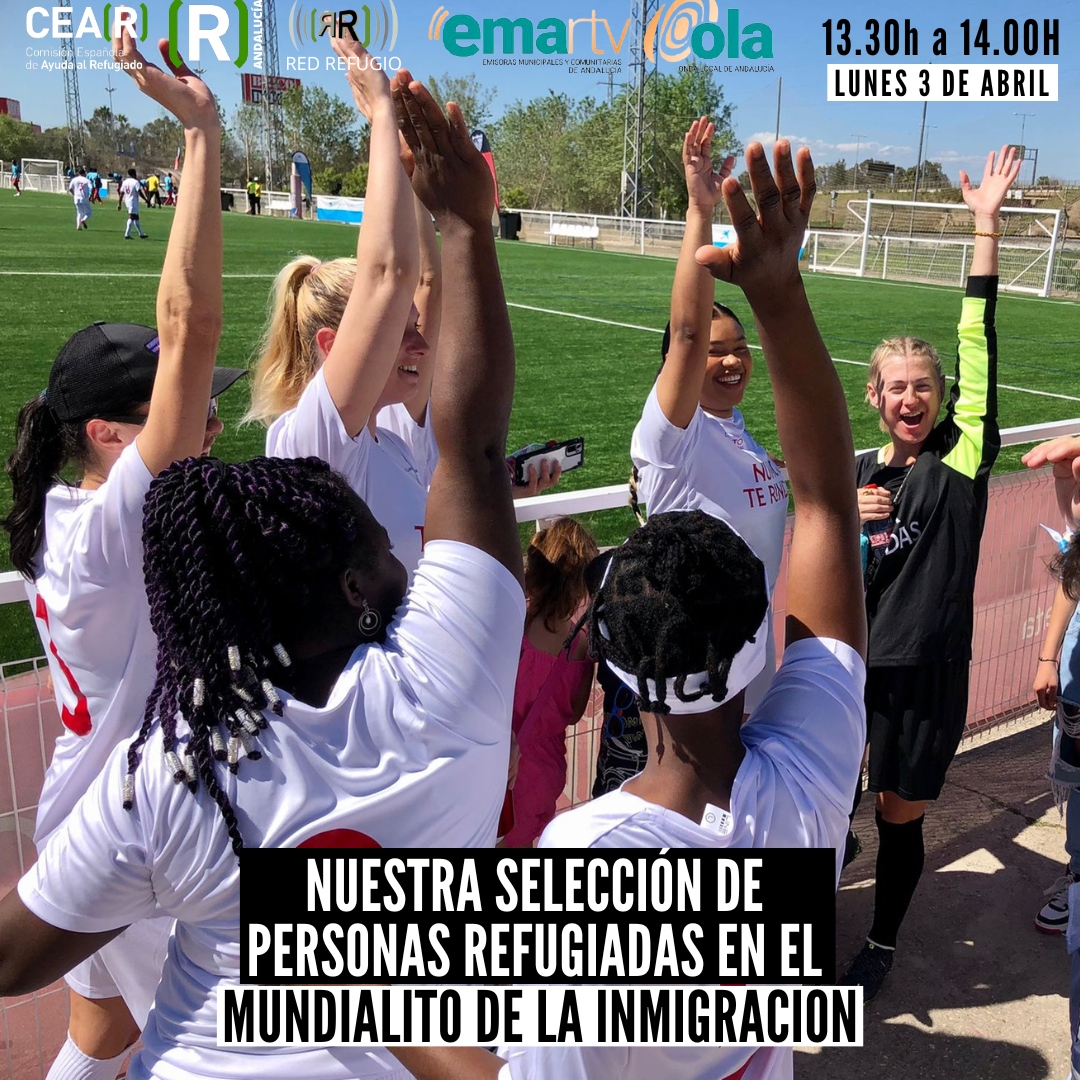 03-04-2023 Nuestra selección de personas refugiadas en el Mundialito de la Inmigración RR_234 ...