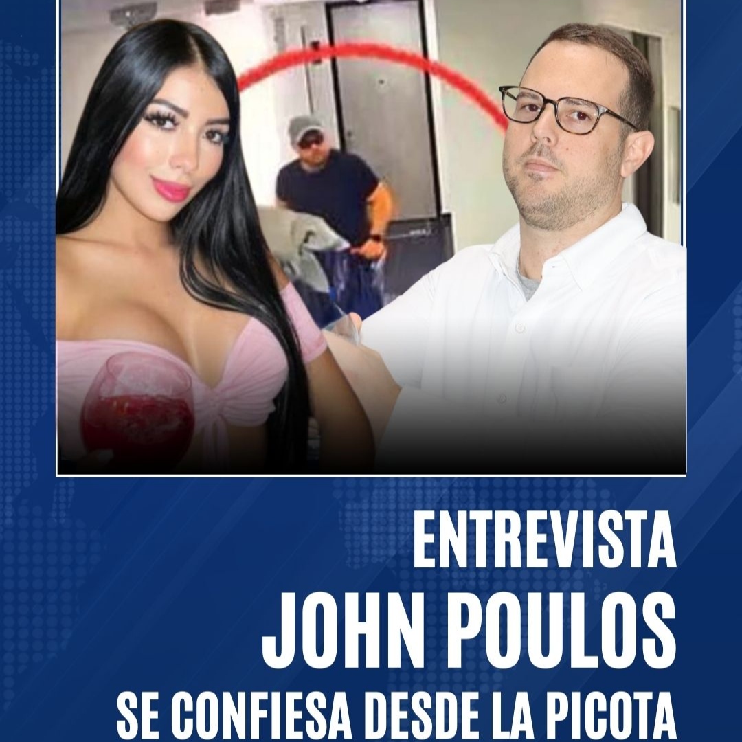 JOHN POULOS Acusado del FEMINICIDIO de su NOVIA la DJ VALENTINA TRESPALACIOS. Se CONFIESA - Las ...
