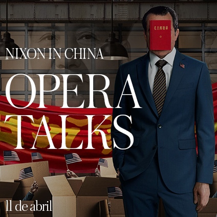 Opera Talks Nixon in China - Ópera Talks a la carta - Podcast en iVoox