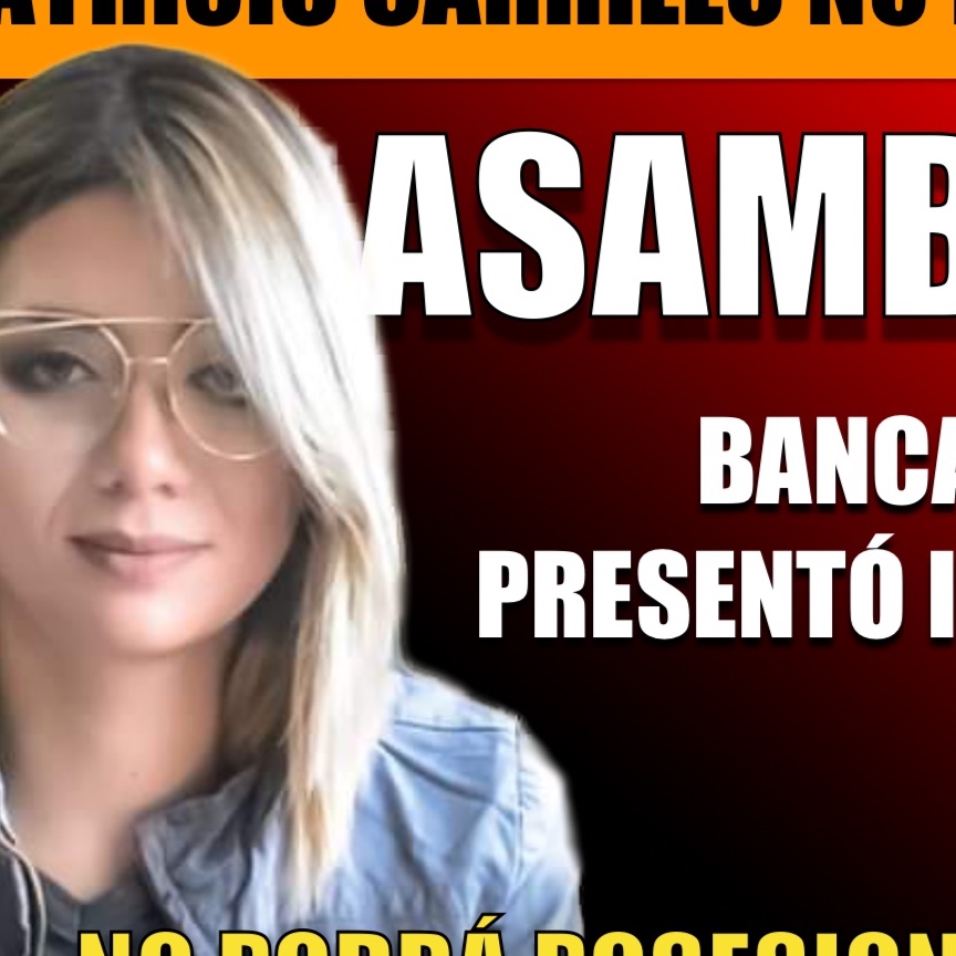 "Asambleísta Electa Lanza Ofensiva Legal para Bloquear la Posesión de Patricio Carrillo" - El ...