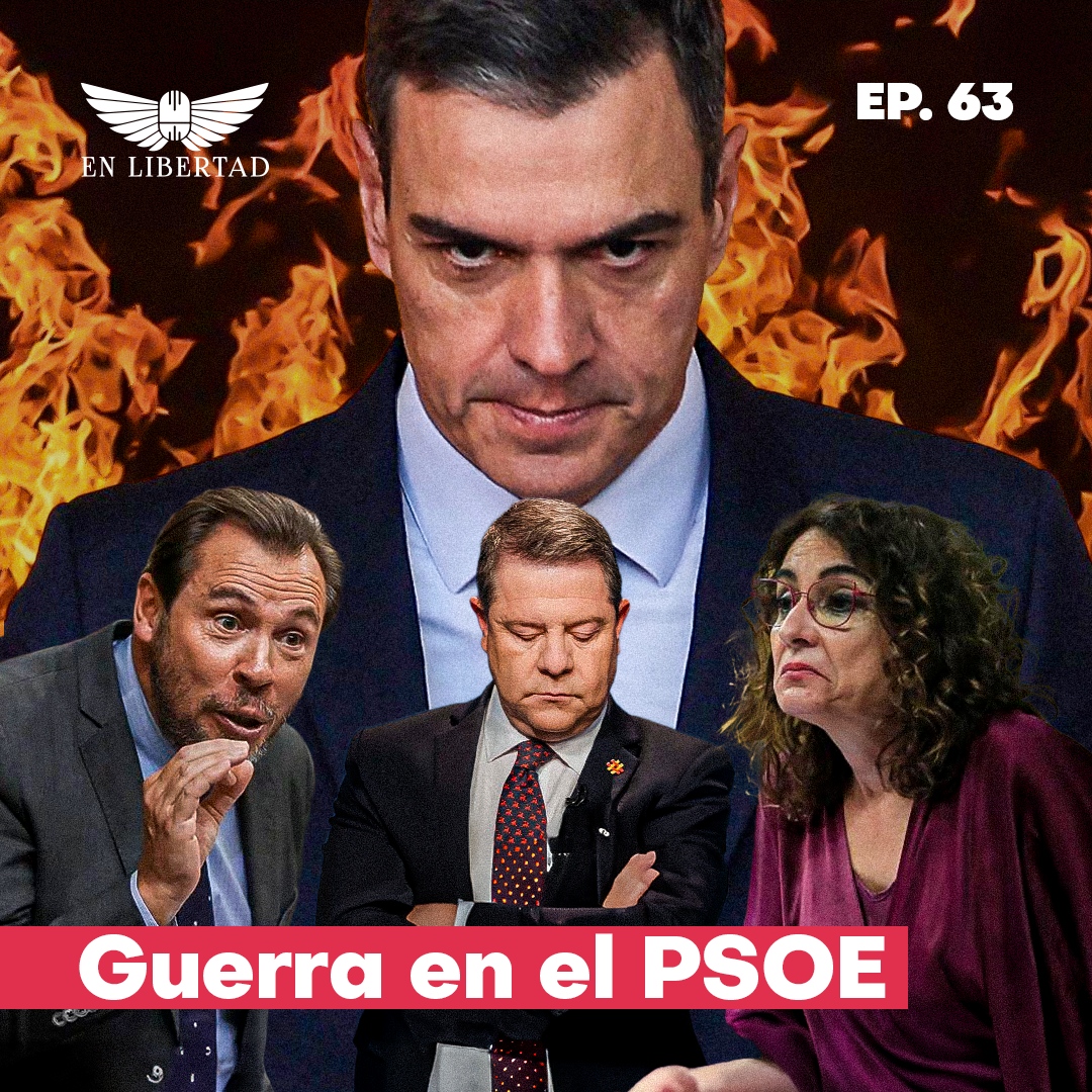 Guerra abierta en el PSOE - En Libertad - Podcast en iVoox