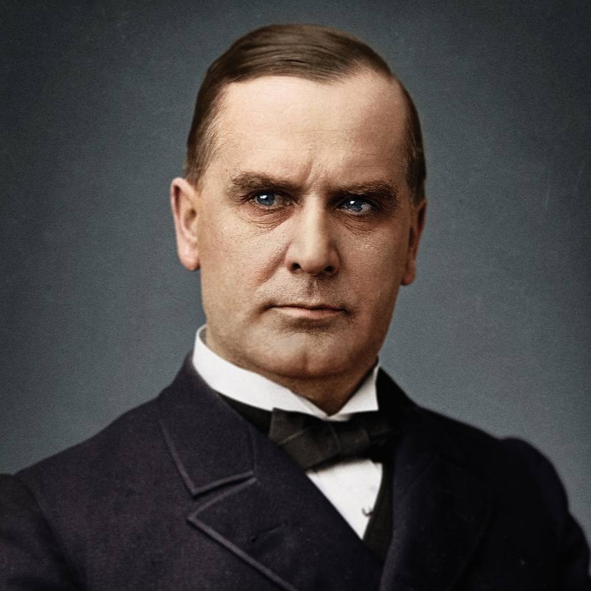 William Mckinley - L'assassinat del 25è president d'USA - La Nit Més ...