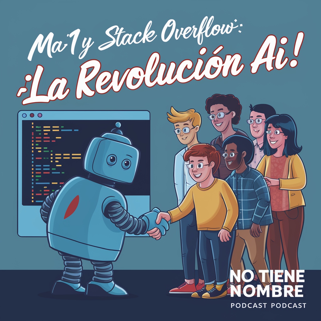 NTN 288 - 💡 MAI-1 y Stack Overflow: ¡La Revolución AI! - No Tiene Nombre - Podcast en iVoox