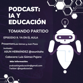 Episodio 9. Ya en el aula. - Inteligencia Artificial y Educación - Podcast en iVoox