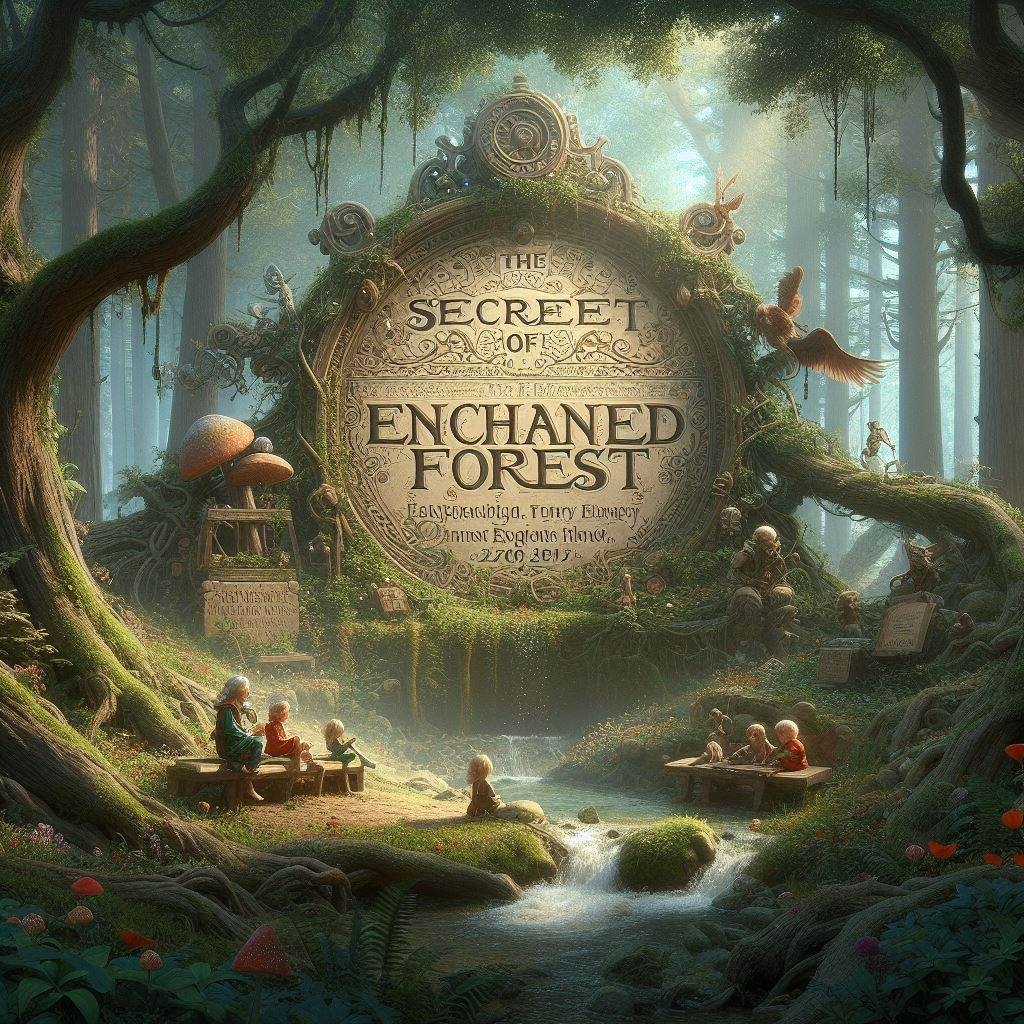 El Secreto Del Bosque Encantado Universos Imaginarios Historias Y