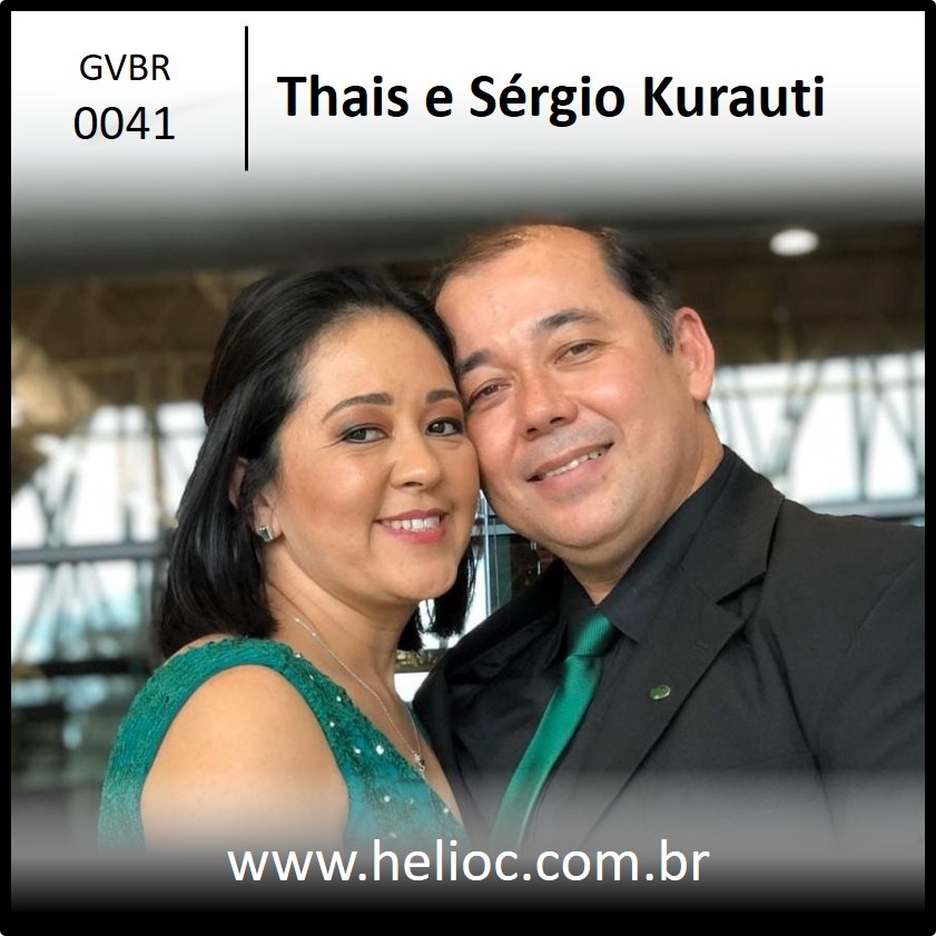 GVBR 0041 - Trabalho de 0% Pensamento de Diamante - Thais e Sergio Kurauti - PEC - Programa ...