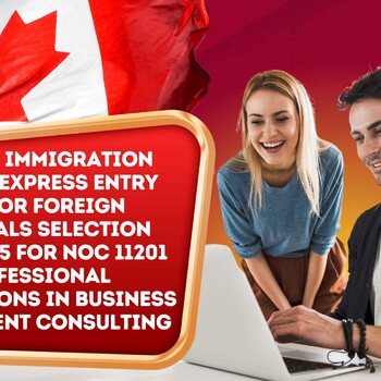 Canada Immigration Federal Express Entry FSW for Foreign Nationals ...