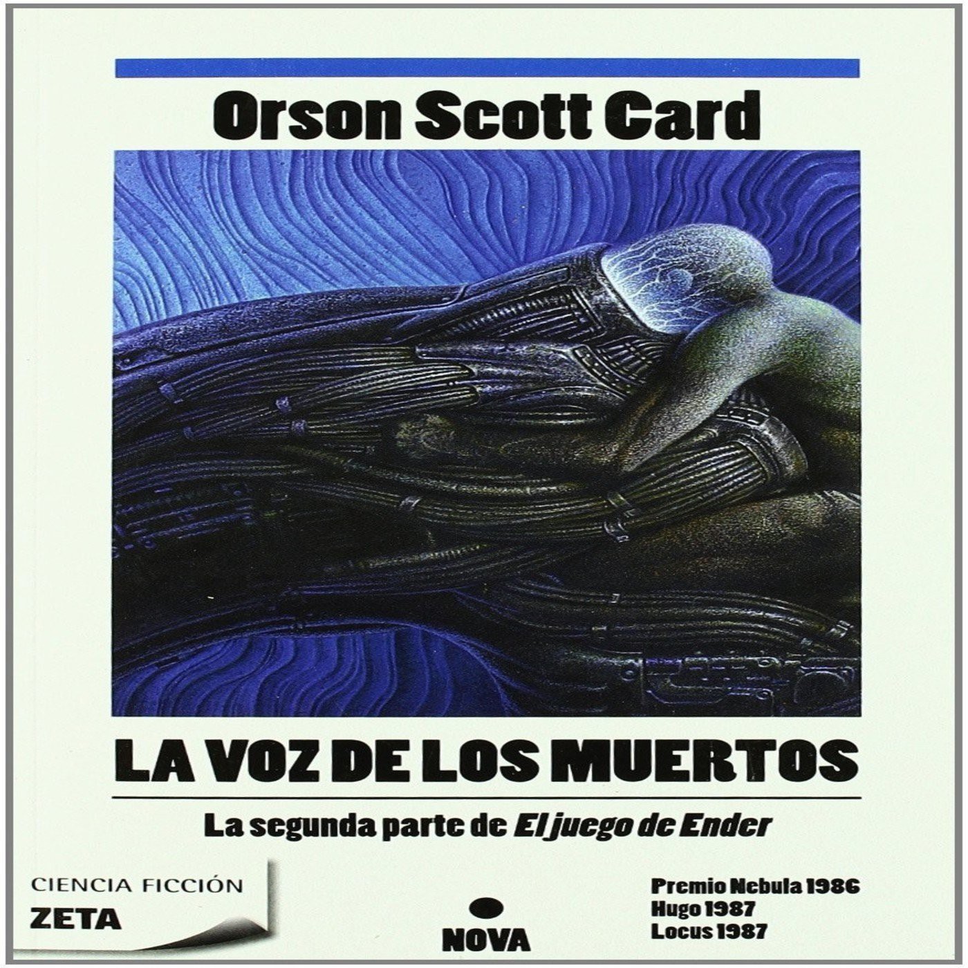 1. La voz de los muertos ( Cap 1 y 2 ) en Saga de Ender 2 de Orson Scott Card en mp3(30/10 a las ...