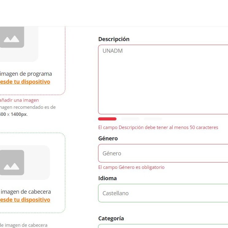 UNADM - Podcast en iVoox