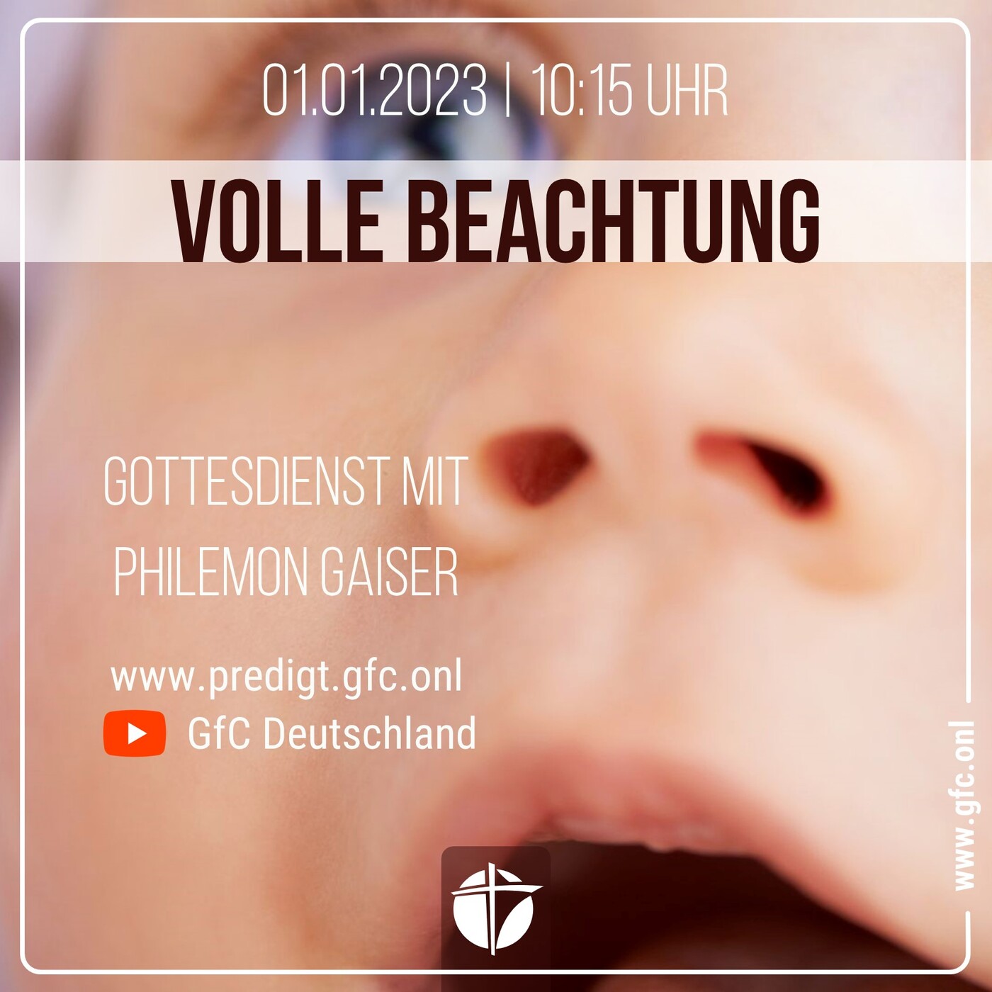 Volle Beachtung (Jahreslosung 2023) - GfC Deutschland - Podcast en iVoox