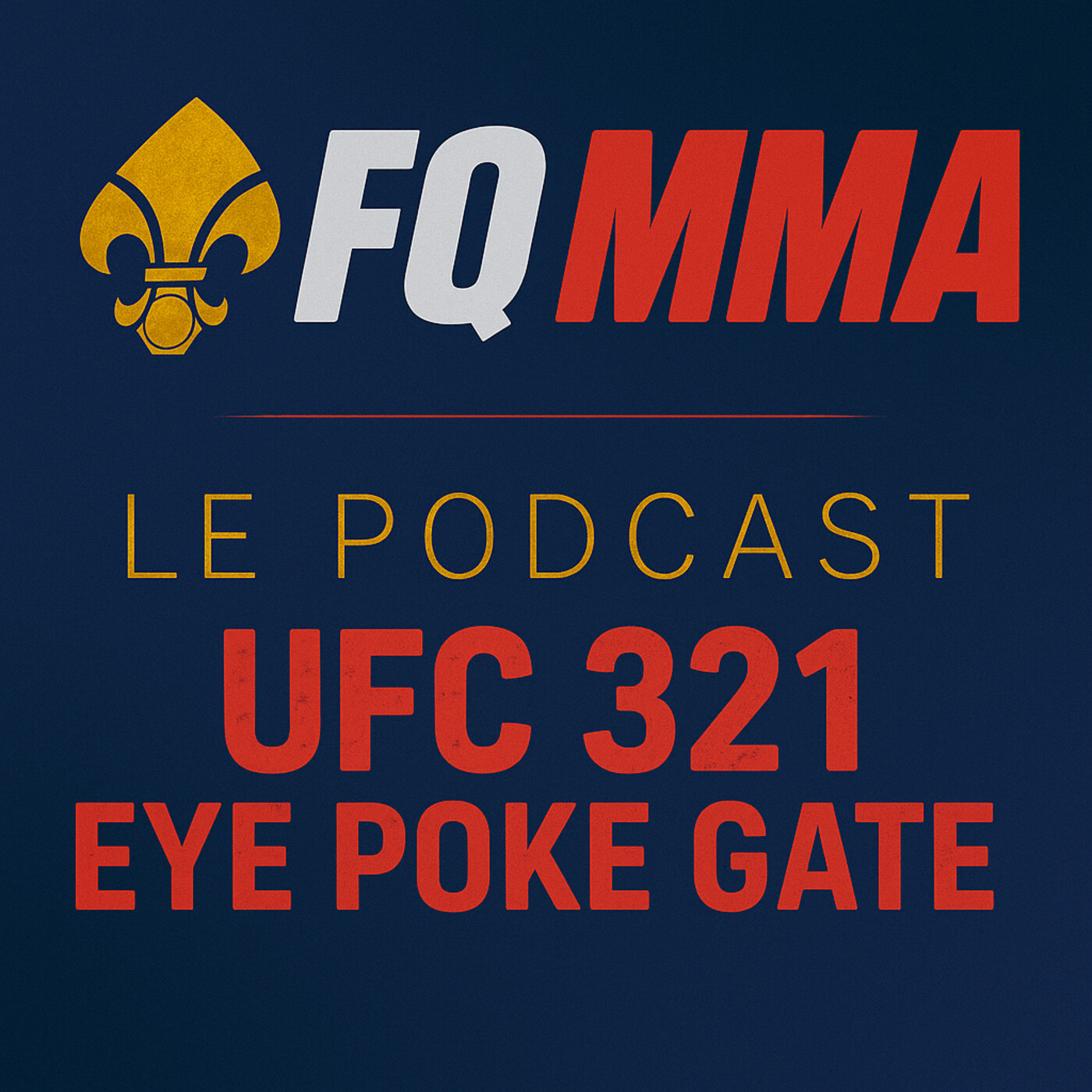 UFC 321: Eye Poke Gate - Podcast – FRÉQUENCE MMA - Podcast en iVoox