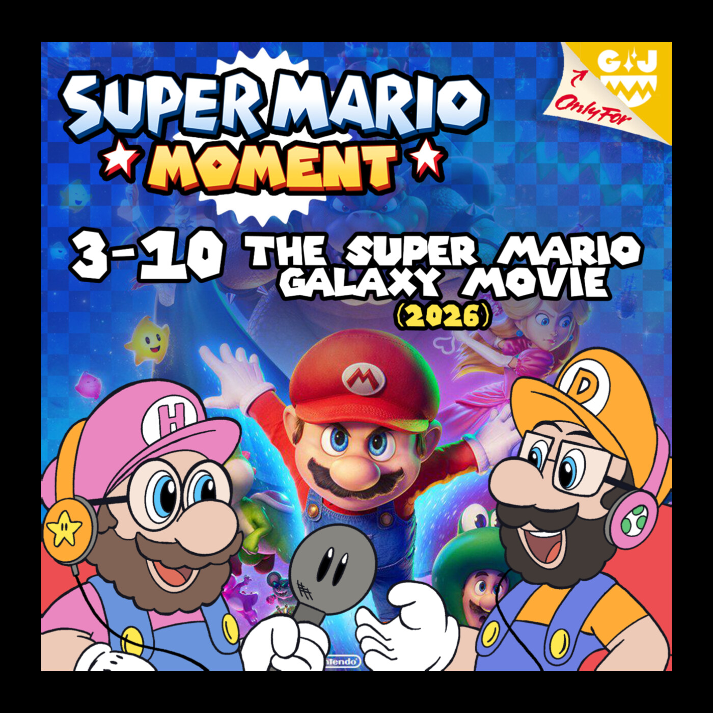 3-10 The Super Mario Galaxy Movie (2026) - Super Mario Moment - Podcast ...