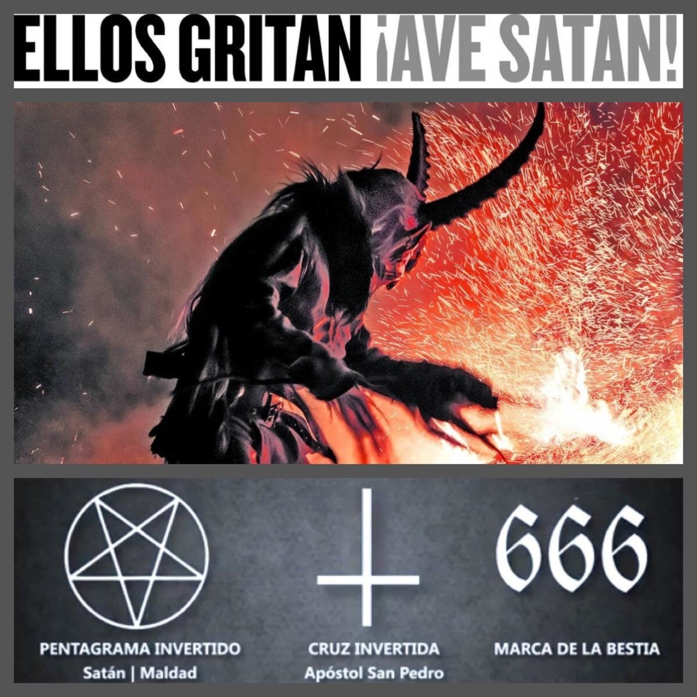 2ª Parte ¡Ave Satán! Rituales, secretos y orígenes en España... - El ...