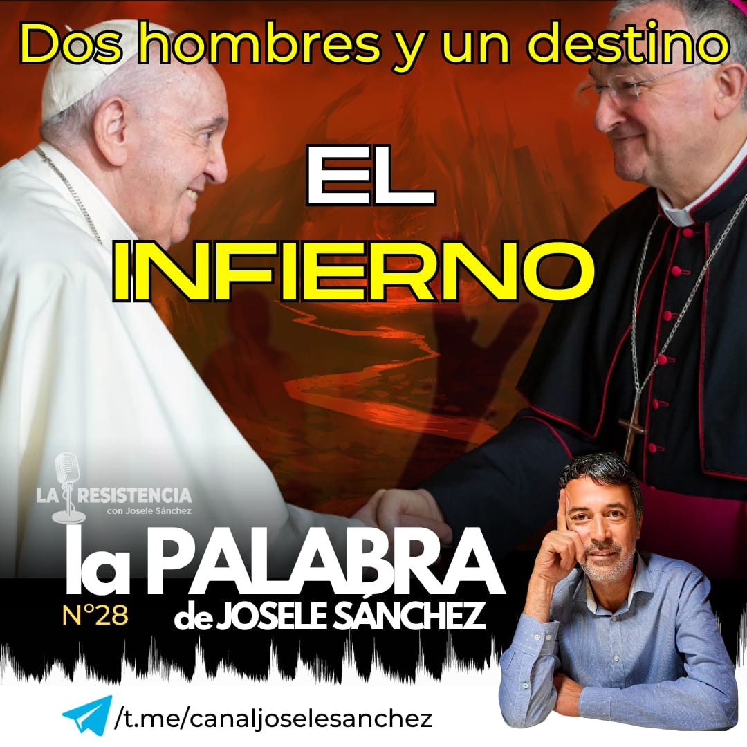 PROGRAMA 28. LA PALABRA de Josele Sánchez: EL INFIERNO. - LA ...