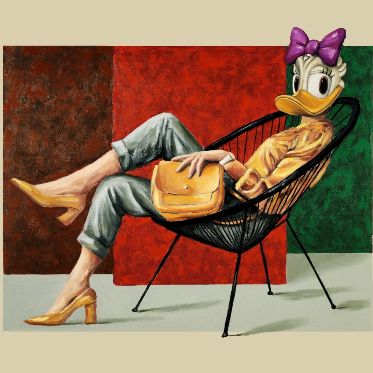 Entrevista Roger Hall (pintor) 2023.03.01 - Escoles - Podcast en iVoox