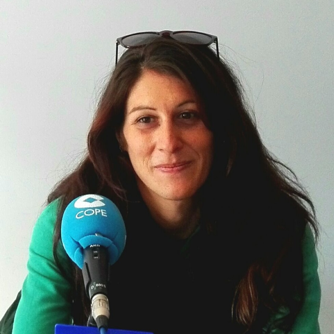 Alicia Rodríguez comenta el campeonato de zona, en San Martín de ...