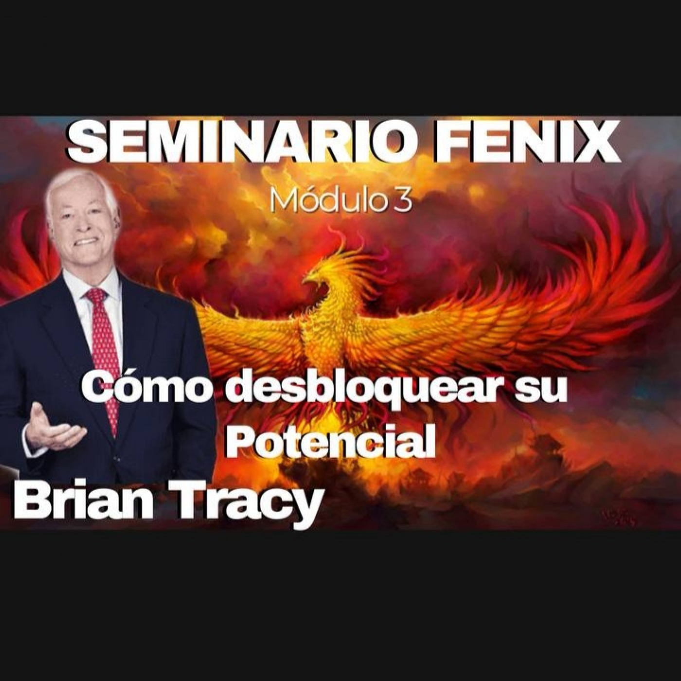 Módulo 3.- Cómo desbloquear su potencial .- Brian Tracy -. /En Español - Seminario Fénix ...