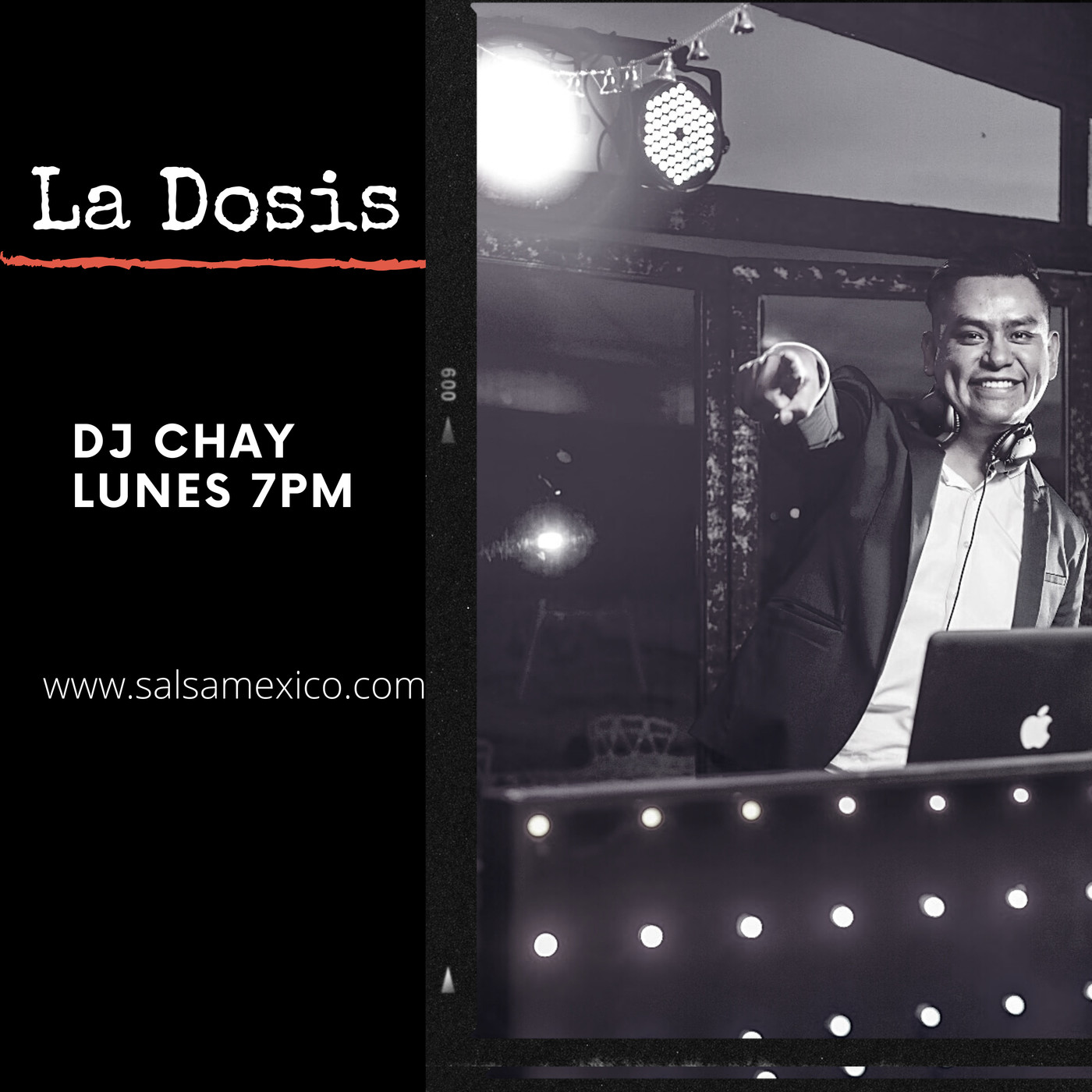 20210111- DJ Chay en Salsa México con La Dosis - La Dosis - DJ Chay ...