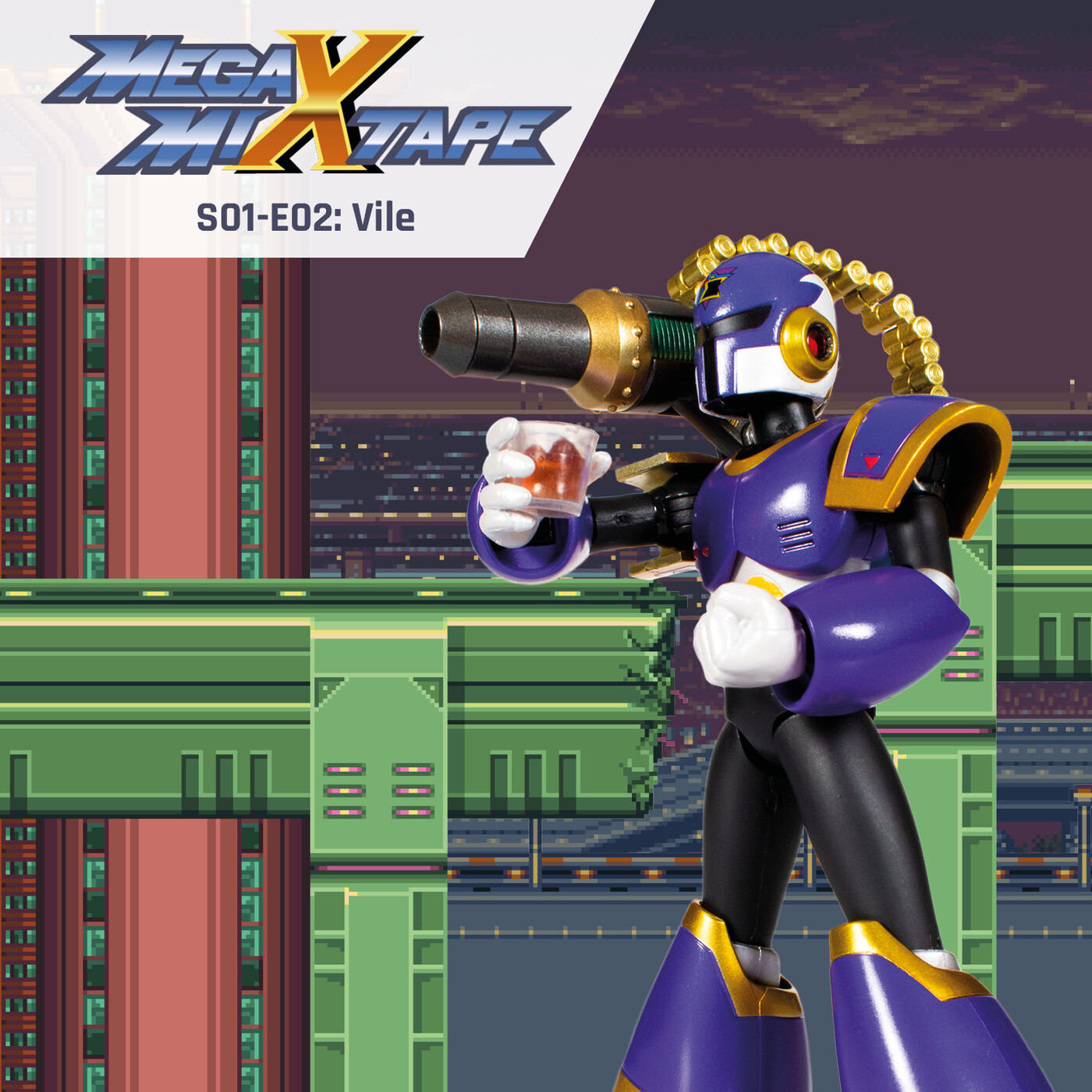 Mega Man X: Vile en Mega Mixtape en mp3(14/06 a las 16:50:28) 01:07:28 ...