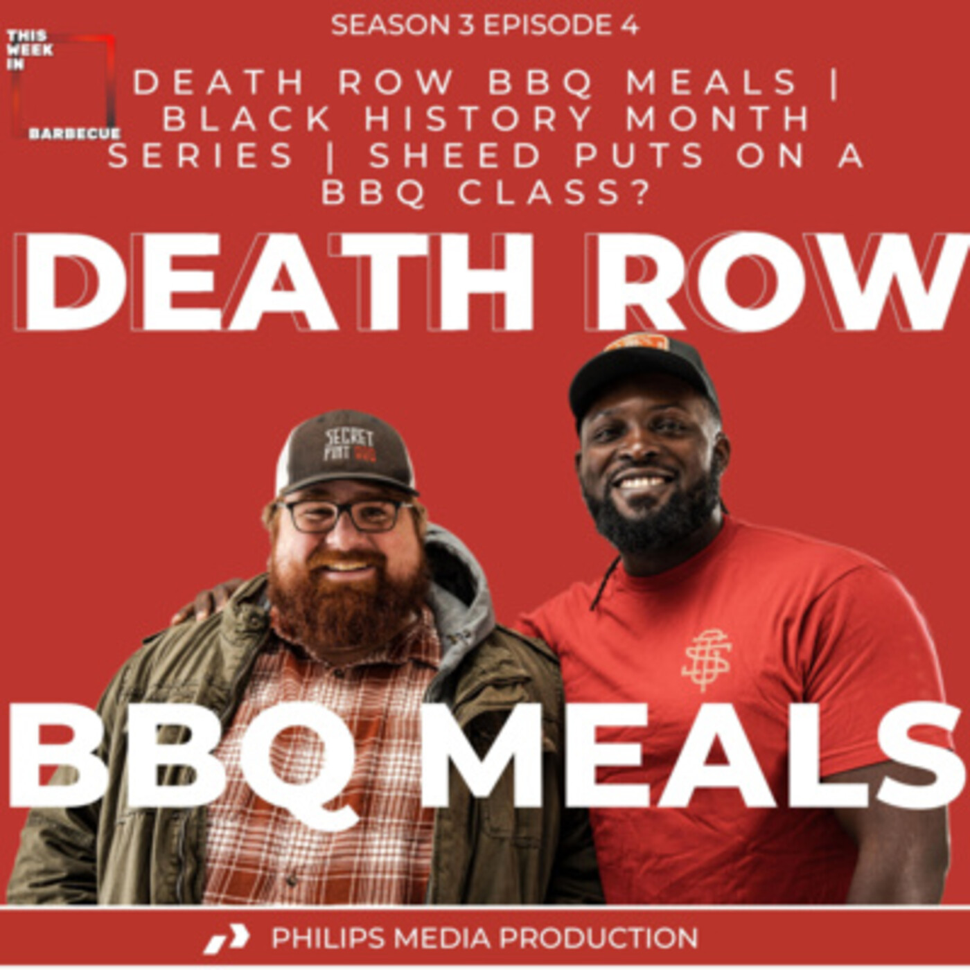 Death Row BBQ Meals | Black History Month Series | Sheed Puts On A BBQ ...