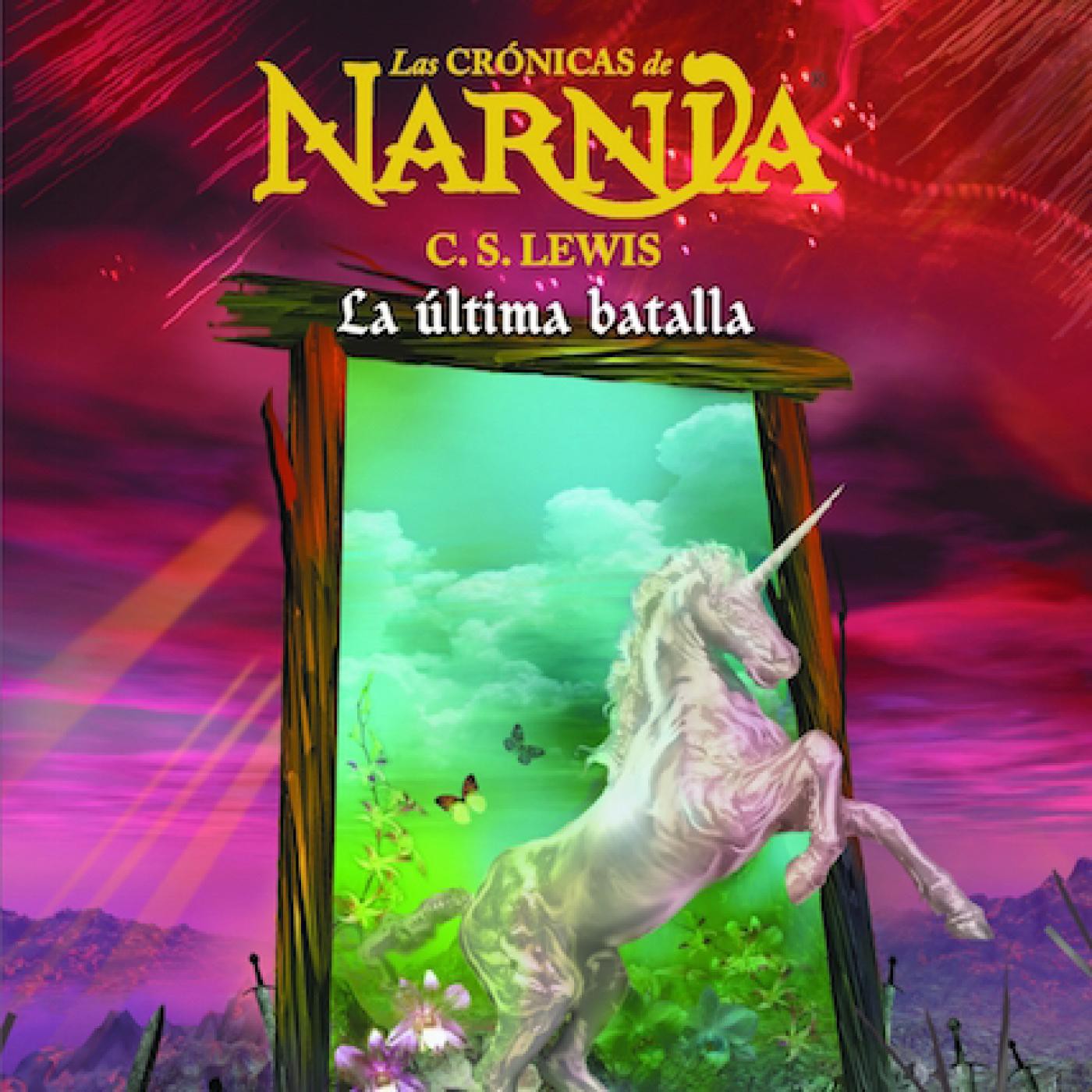 Crónicas de Narnia 7. La ultima batalla (Audiolibro voz humana ...