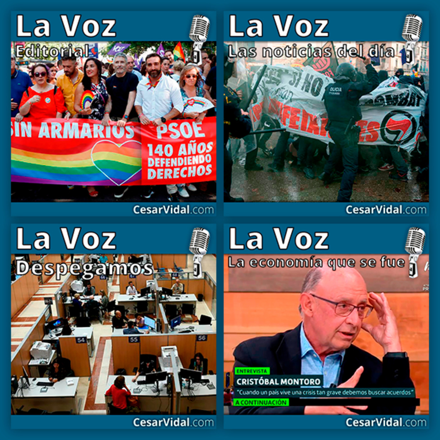 Programa Completo de La Voz de César Vidal - 30/06/20 en La Voz de ...