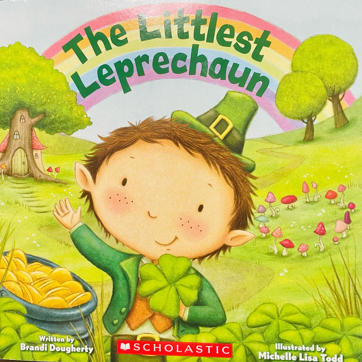 The Littlest Leprechaun - Written by Brandi Dougherty - Sloths Love to ...