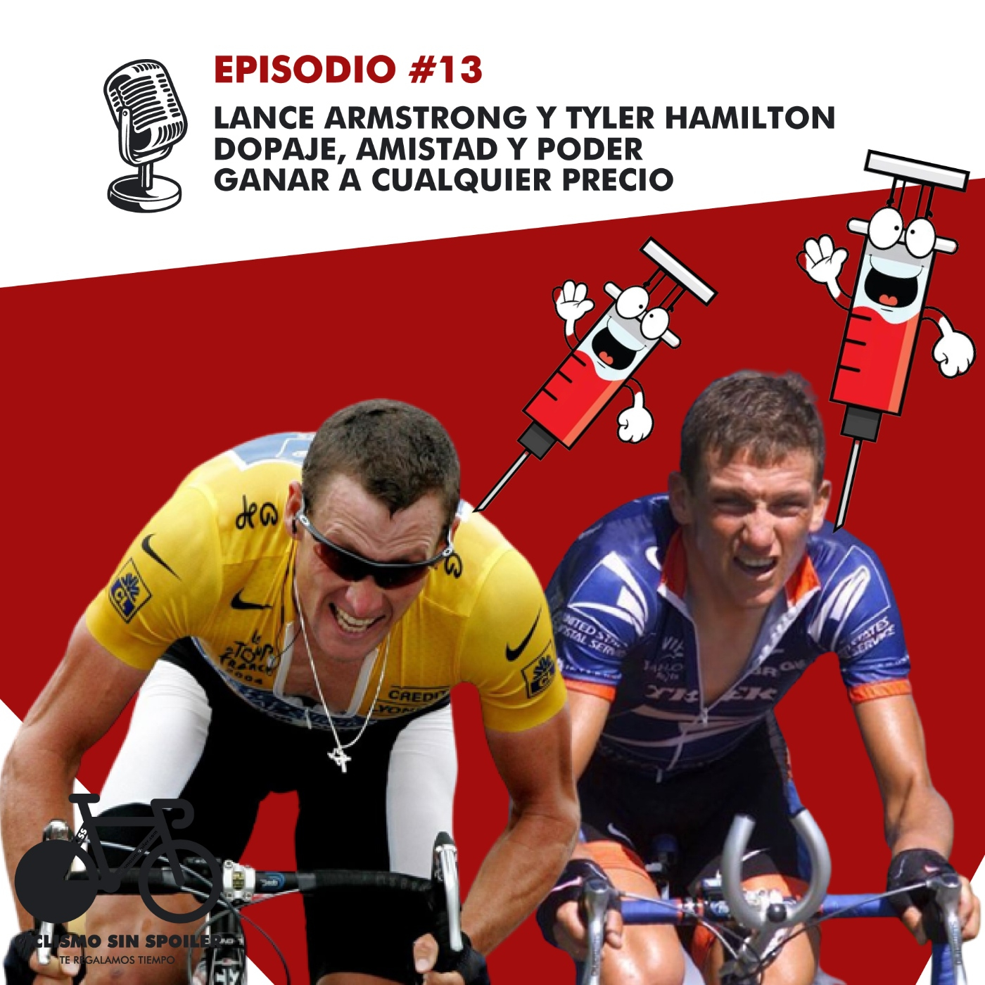 13. Lance Armstrong y Tyler Hamilton una Historia de Dopaje, Amistad y ...