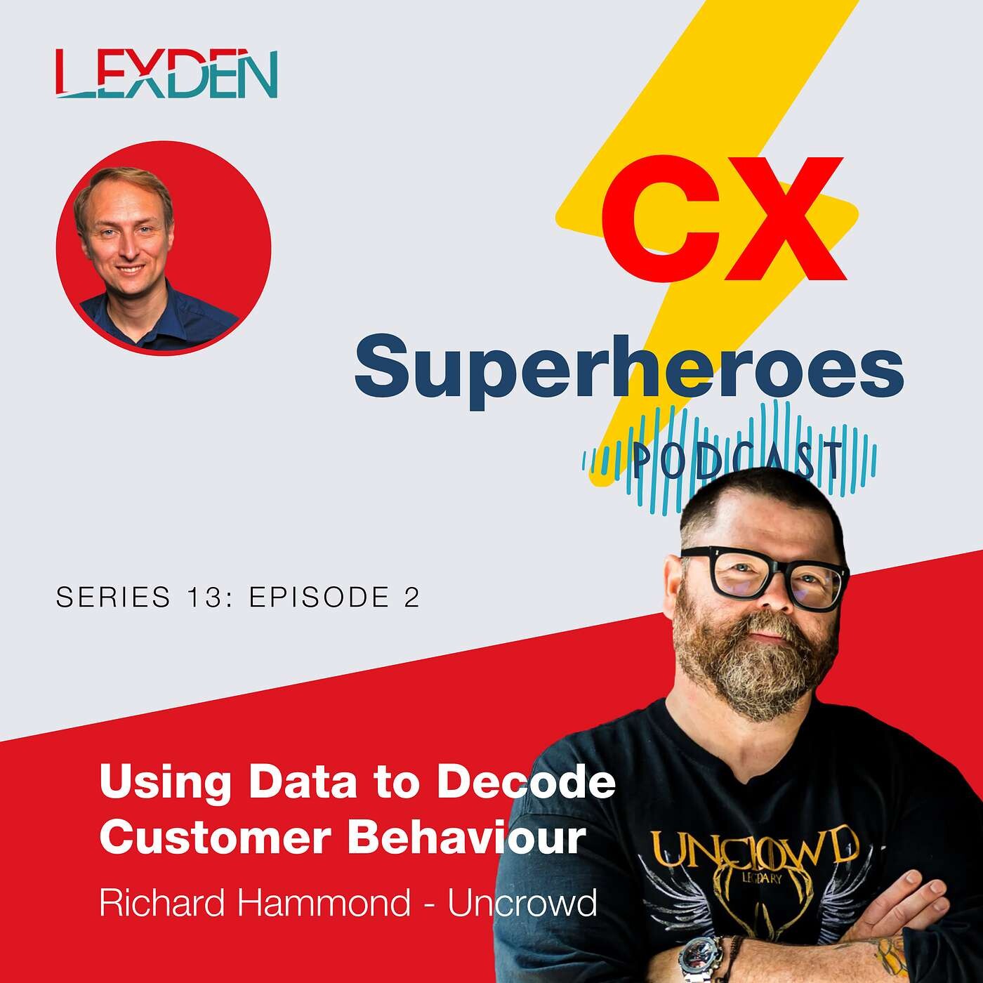 Customer Experience Superheroes - Series 13 Episode 2 - Using data to ...